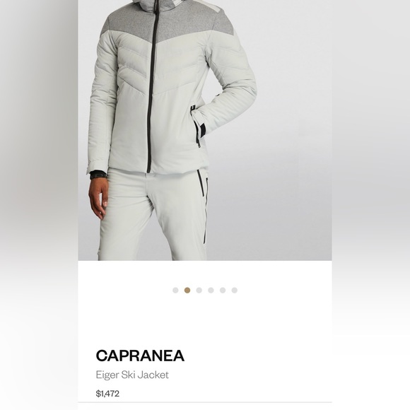 capranea | Jackets & Coats | Capranea Capranea Eiger Ski Jacket Luxury Brand | Poshmark